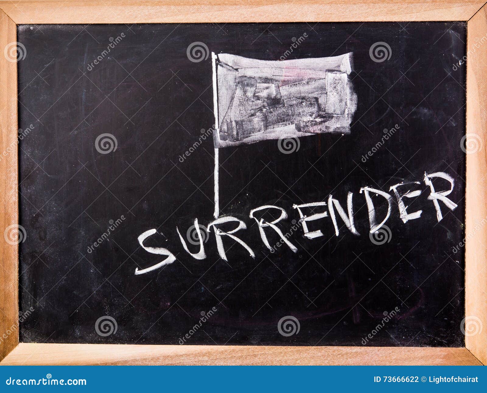 The Word Surrender