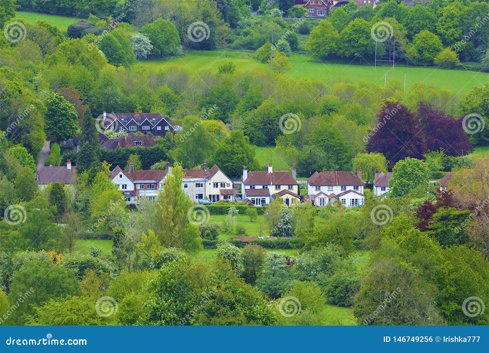 Surrey hills, England stock photo. Image of hills, england - 146749256