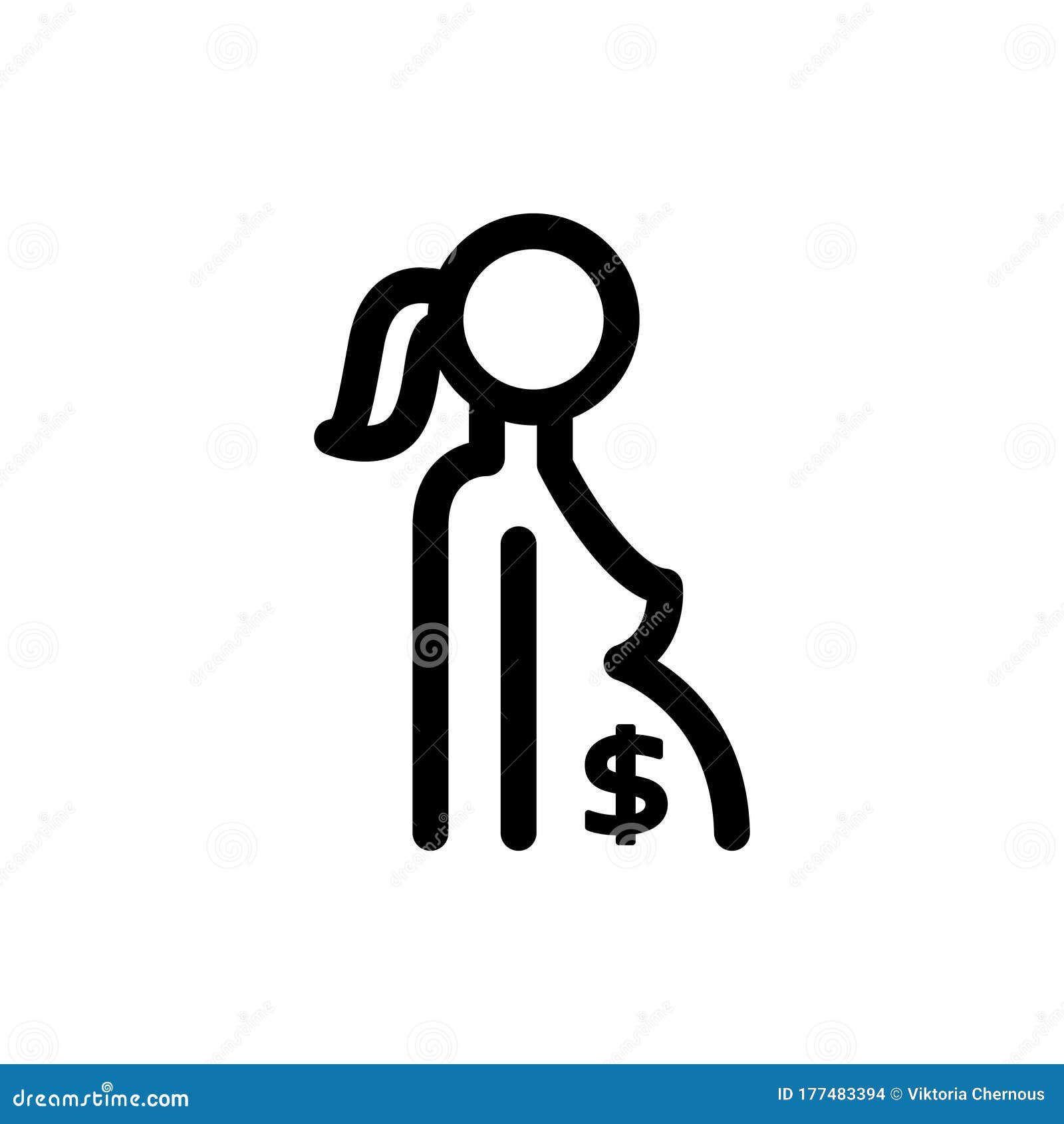 Surrogacy Symbol, Called GPA, Gestation Pour Autrui In French Language ...