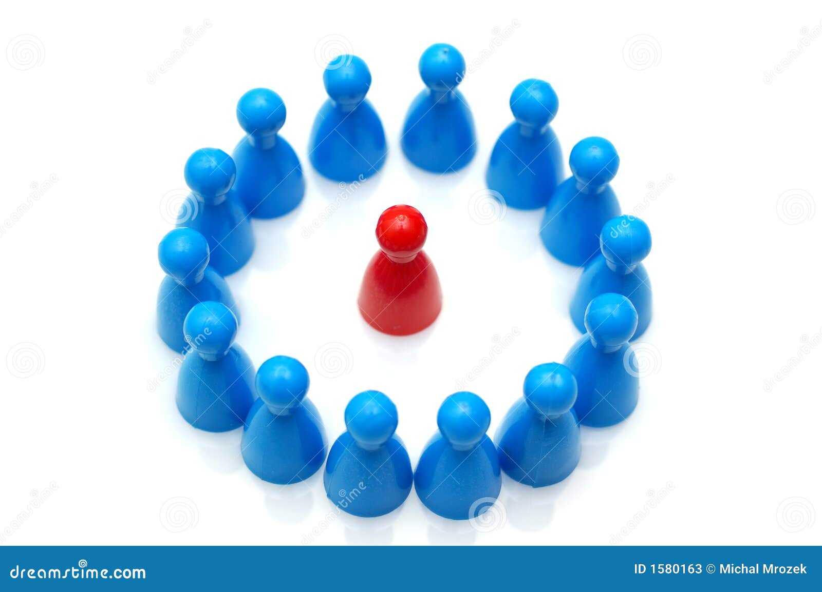 Surrounded stock image. Image of workers, strategy, club - 1580163