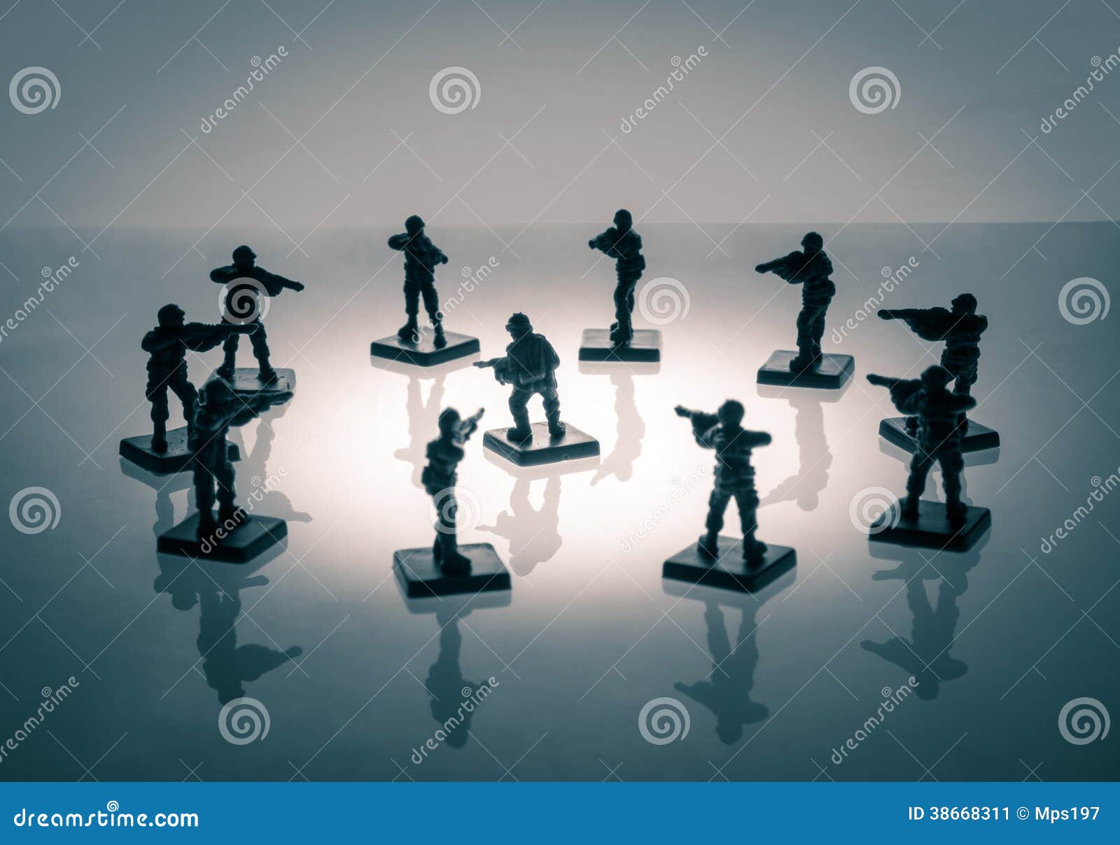 Surrounded soldier stock image. Image of confrontation - 38668311