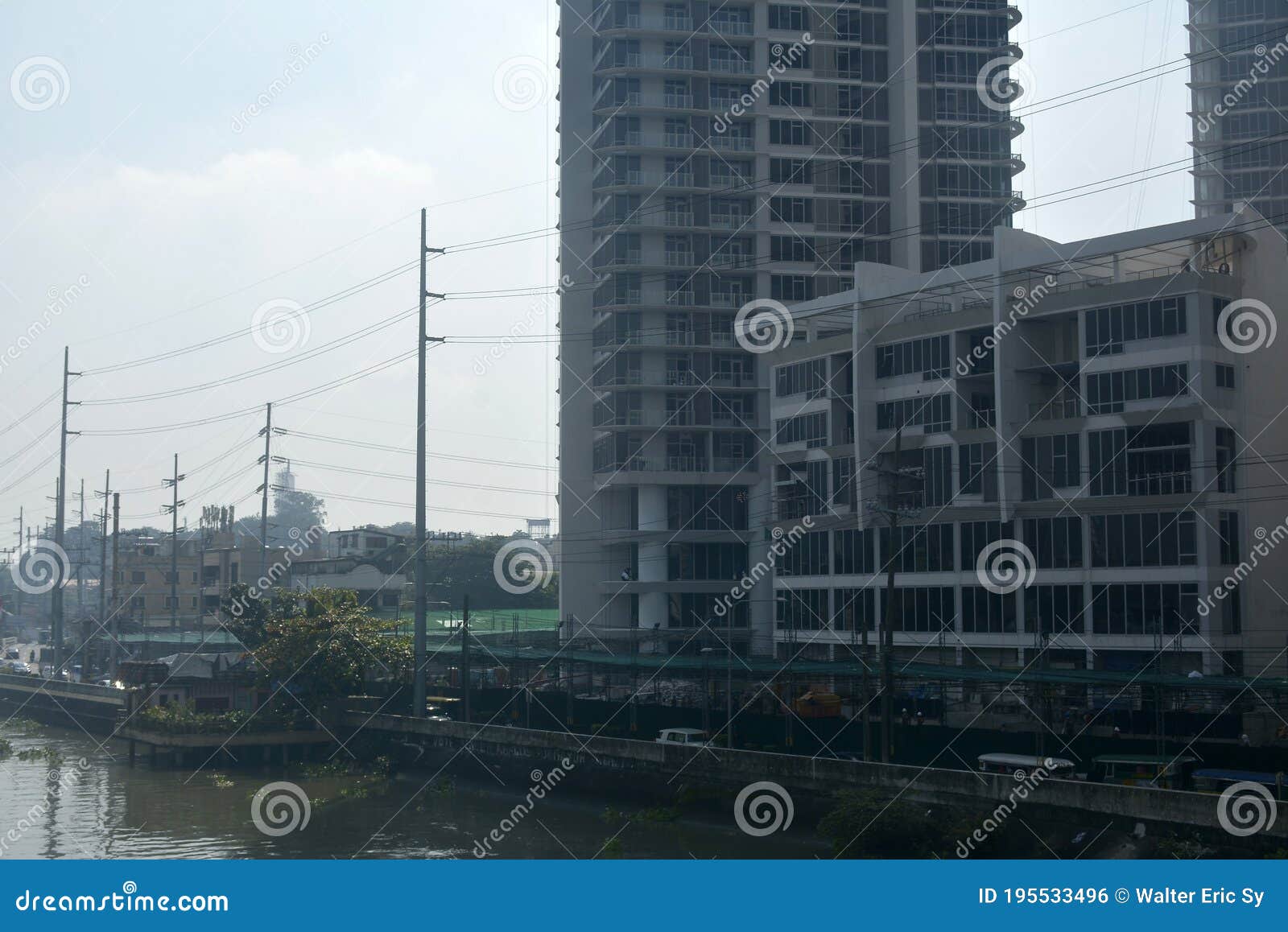 Surrounding Building Structures in Makati, Philippines Editorial Photo ...