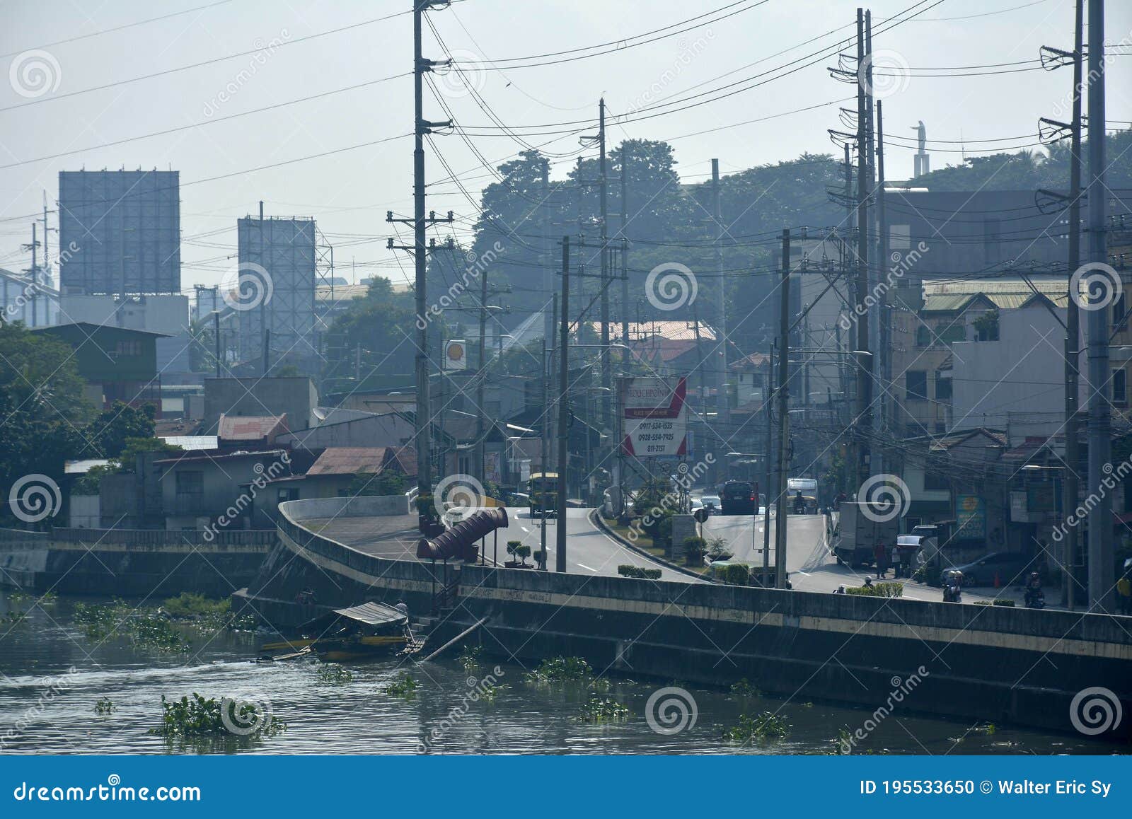 Surrounding Building Structures in Makati, Philippines Editorial Image ...