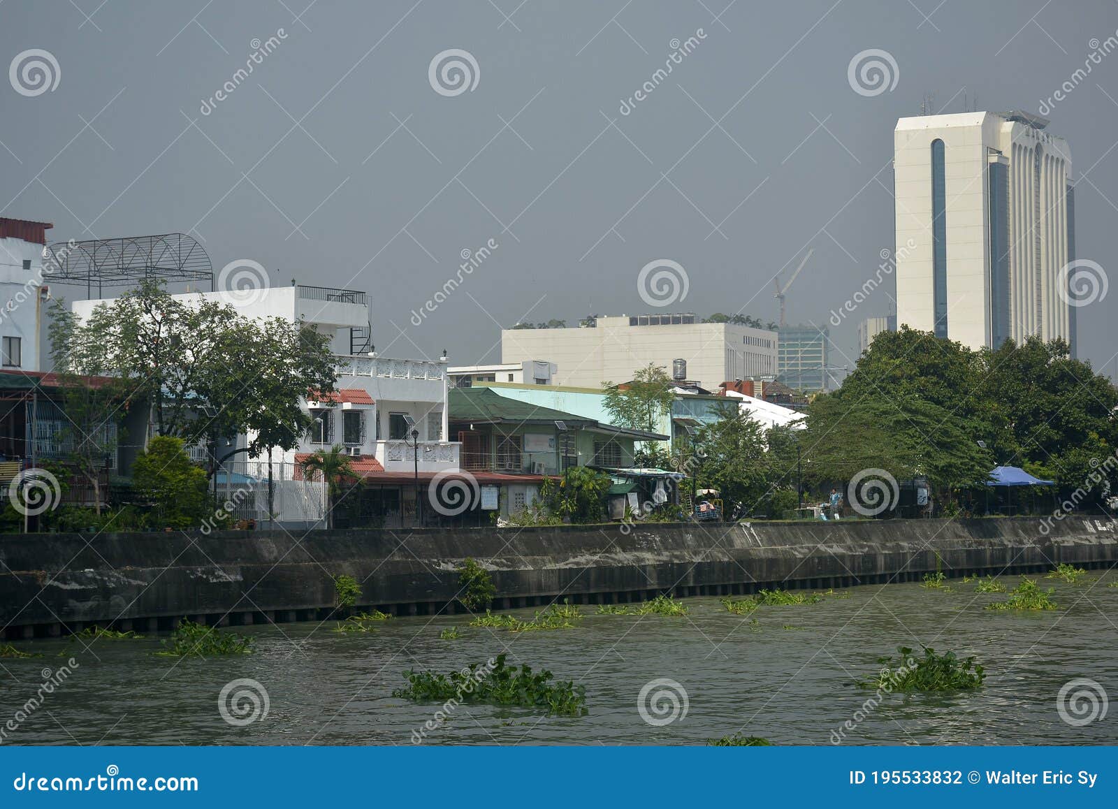 Surrounding Building Structures in Makati, Philippines Editorial ...