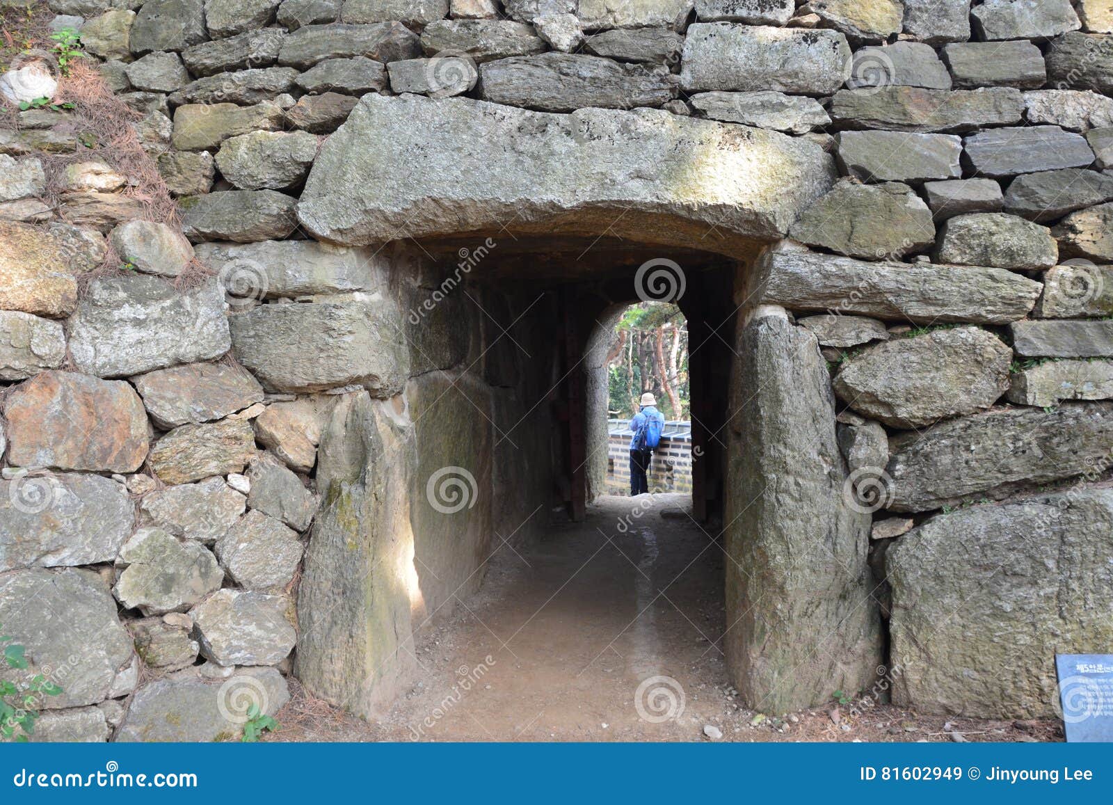 Surrounding Wall stock image. Image of tourist, mountain - 81602949