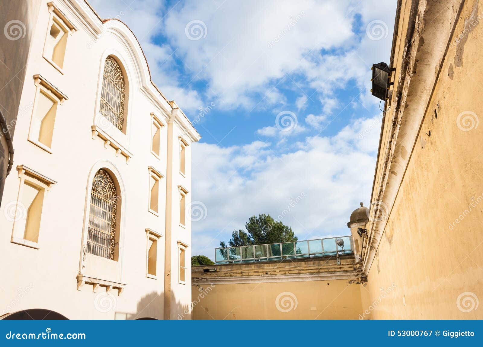 Surrounding wall. stock image. Image of fence, surround - 53000767