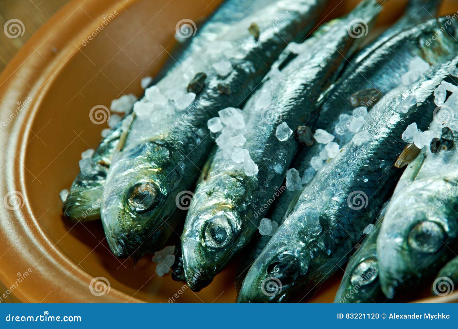 Surstromming Swedish Sour Herring Stock Photo - Image of swedish ...