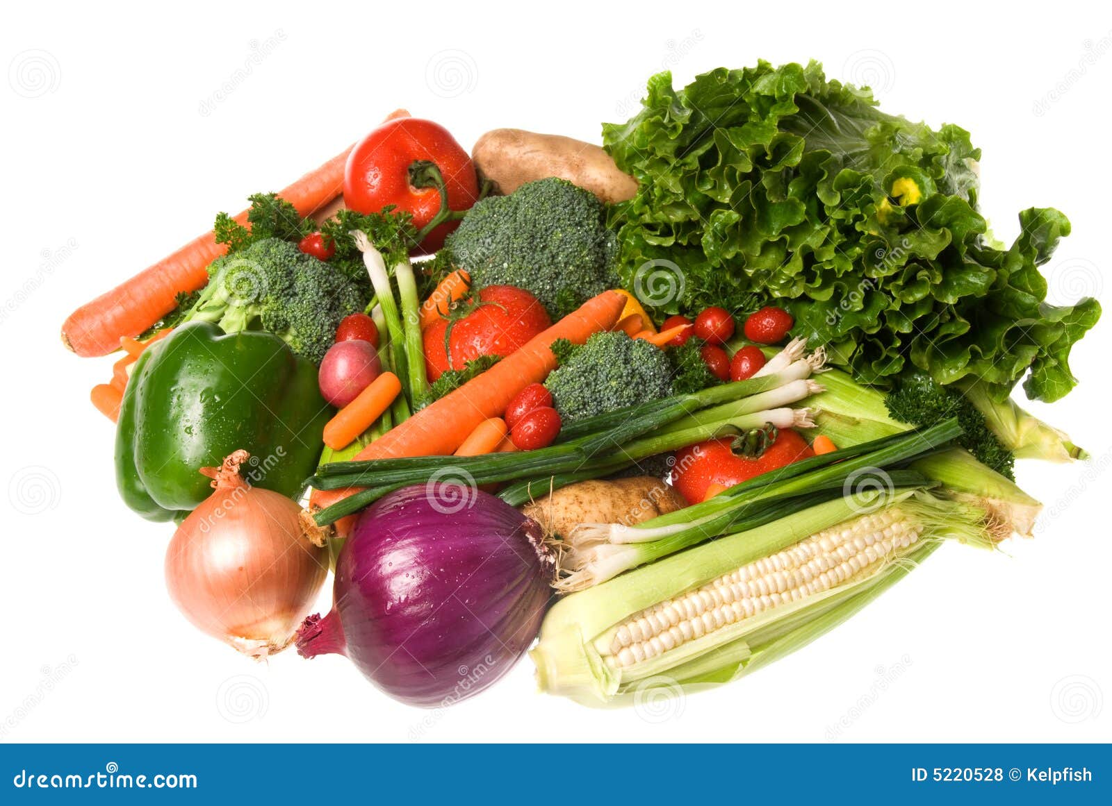 Surtido vegetal foto de archivo. Imagen de producto, inferior - 5220528
