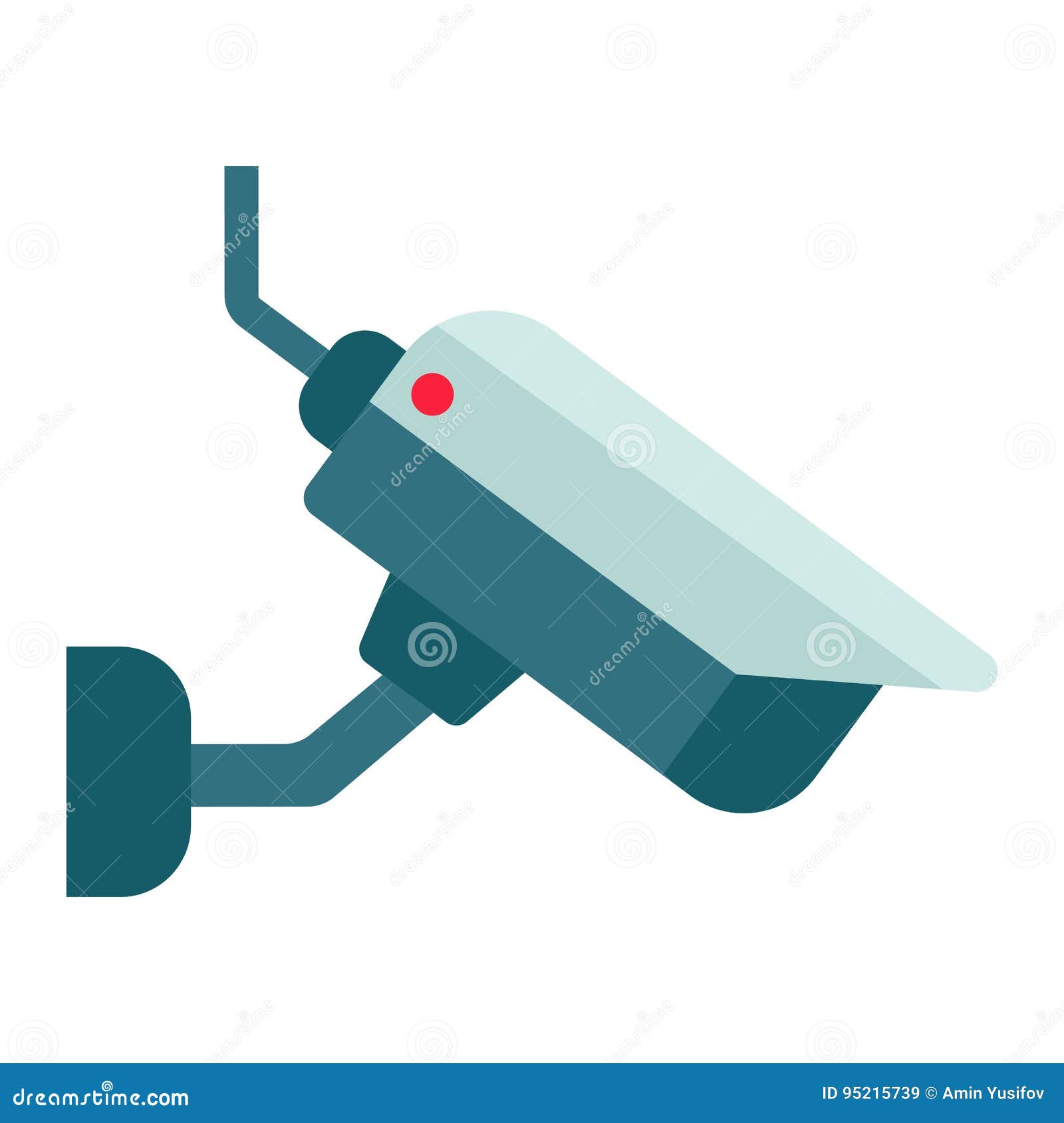 Surveilance Camera Stock Illustrations – 129 Surveilance Camera Stock ...