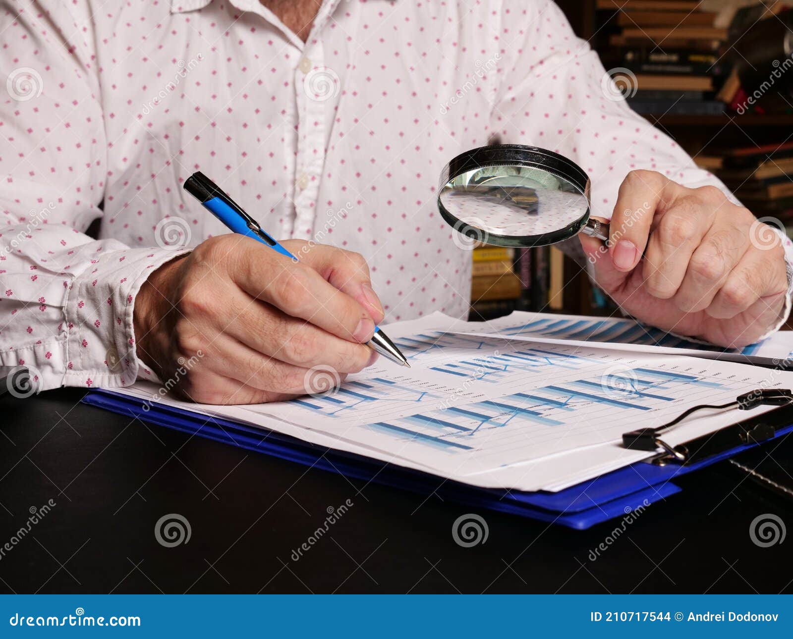 Surveillance Audit is Shown on the Conceptual Photo Stock Photo - Image ...