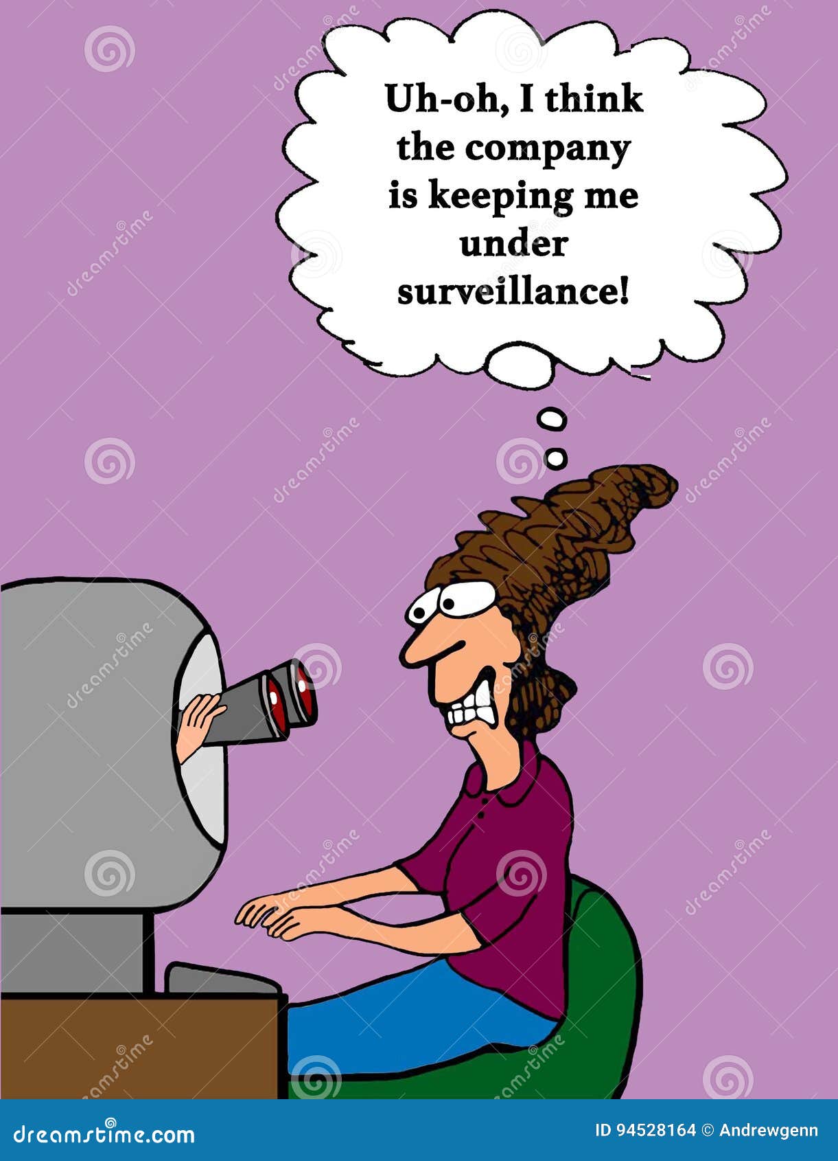 Surveillance stock illustration. Illustration of resources - 94528164
