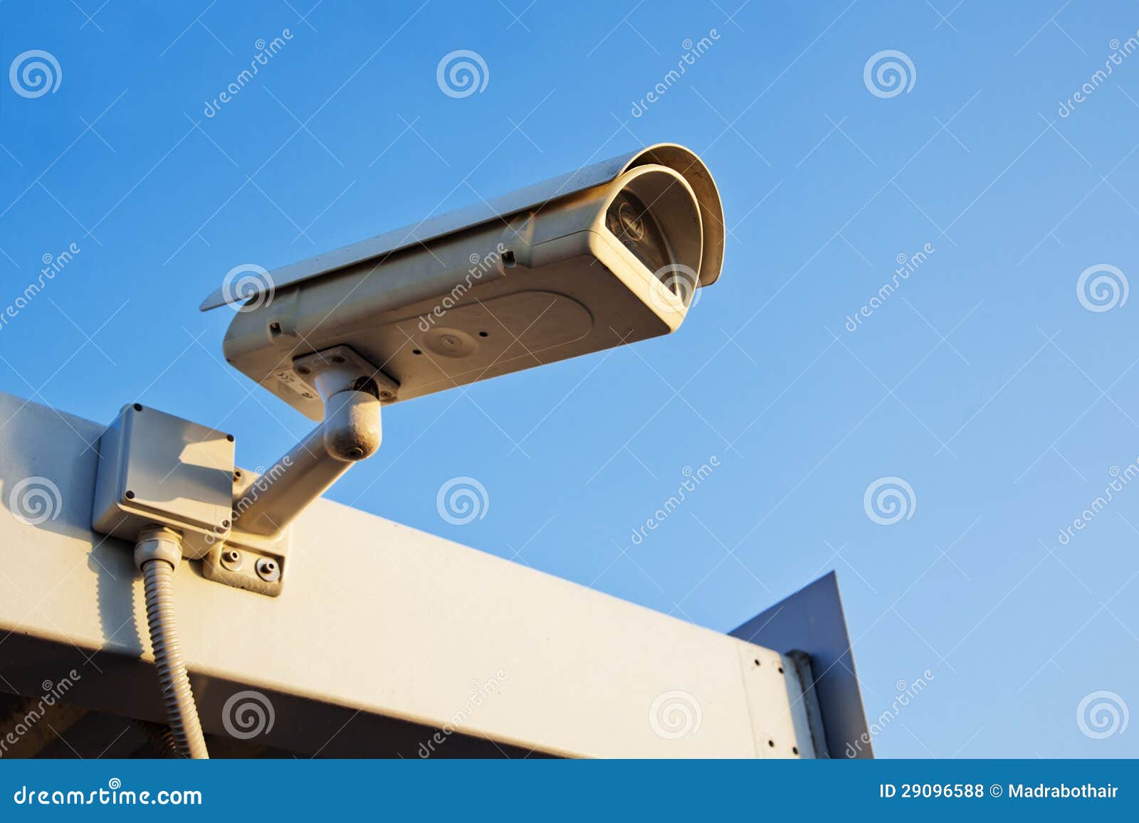 Surveillance camera stock photo. Image of camera, look - 29096588