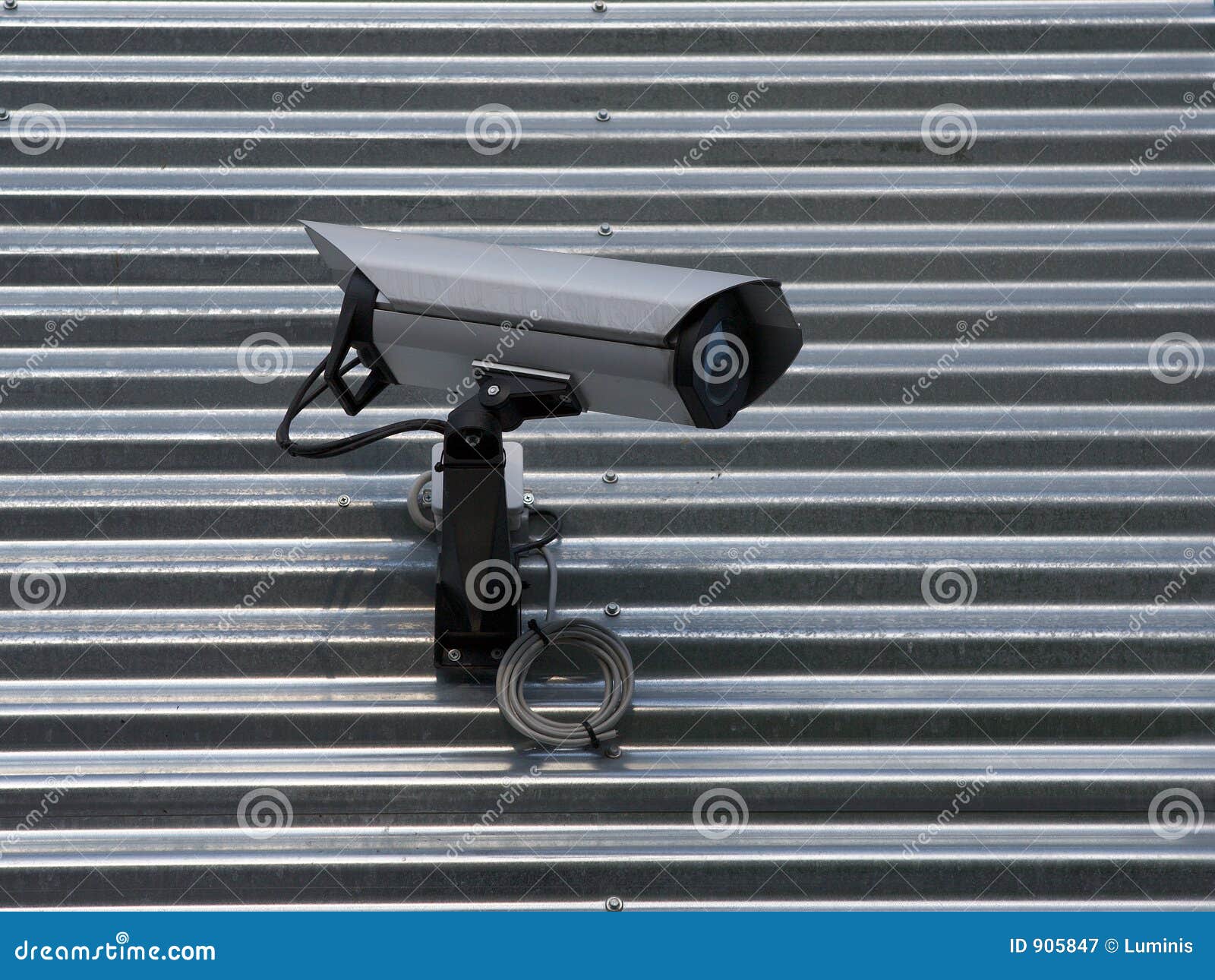 Surveillance Camera stock image. Image of guard, watch - 905847