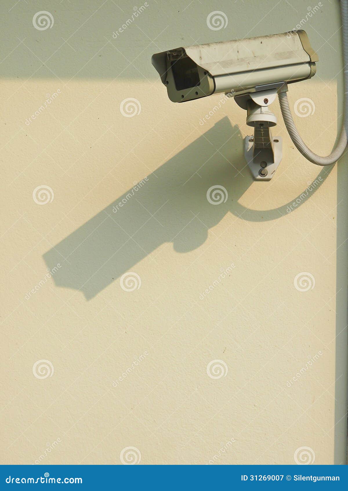 Surveillance camera stock image. Image of crime, color - 31269007