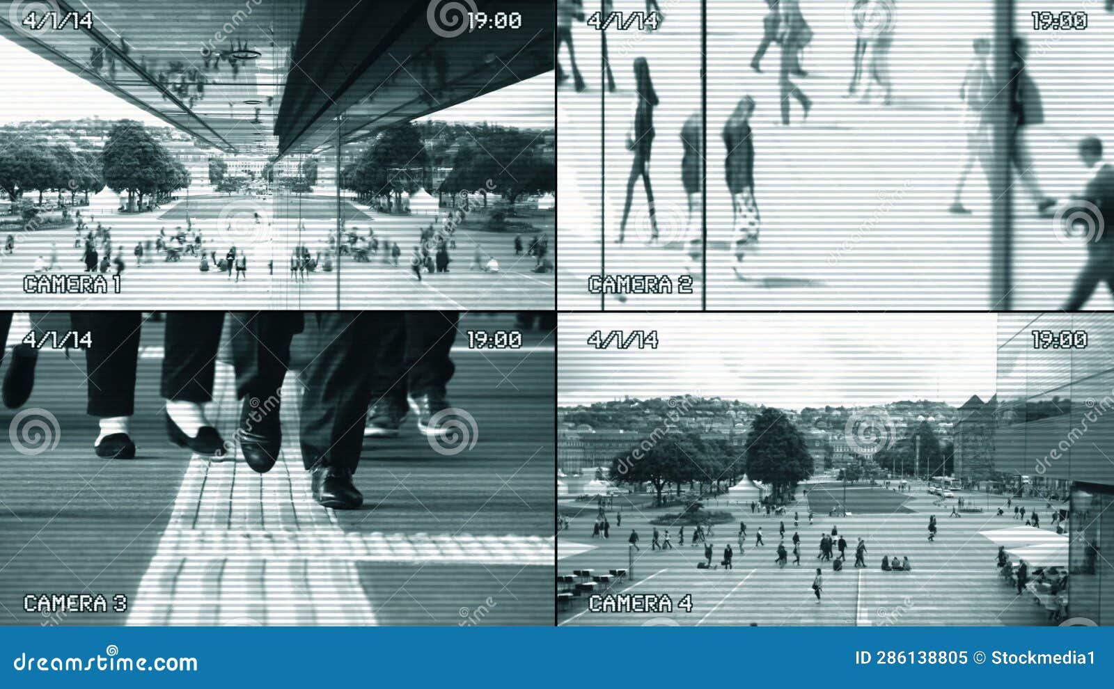 Surveillance Camera Contact Tracing Collecting Personal Data ...