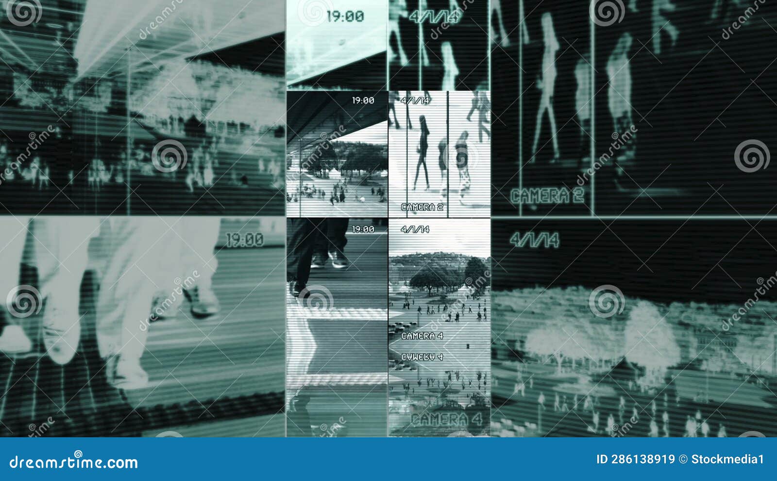 Surveillance Camera Contact Tracing Collecting Personal Data ...