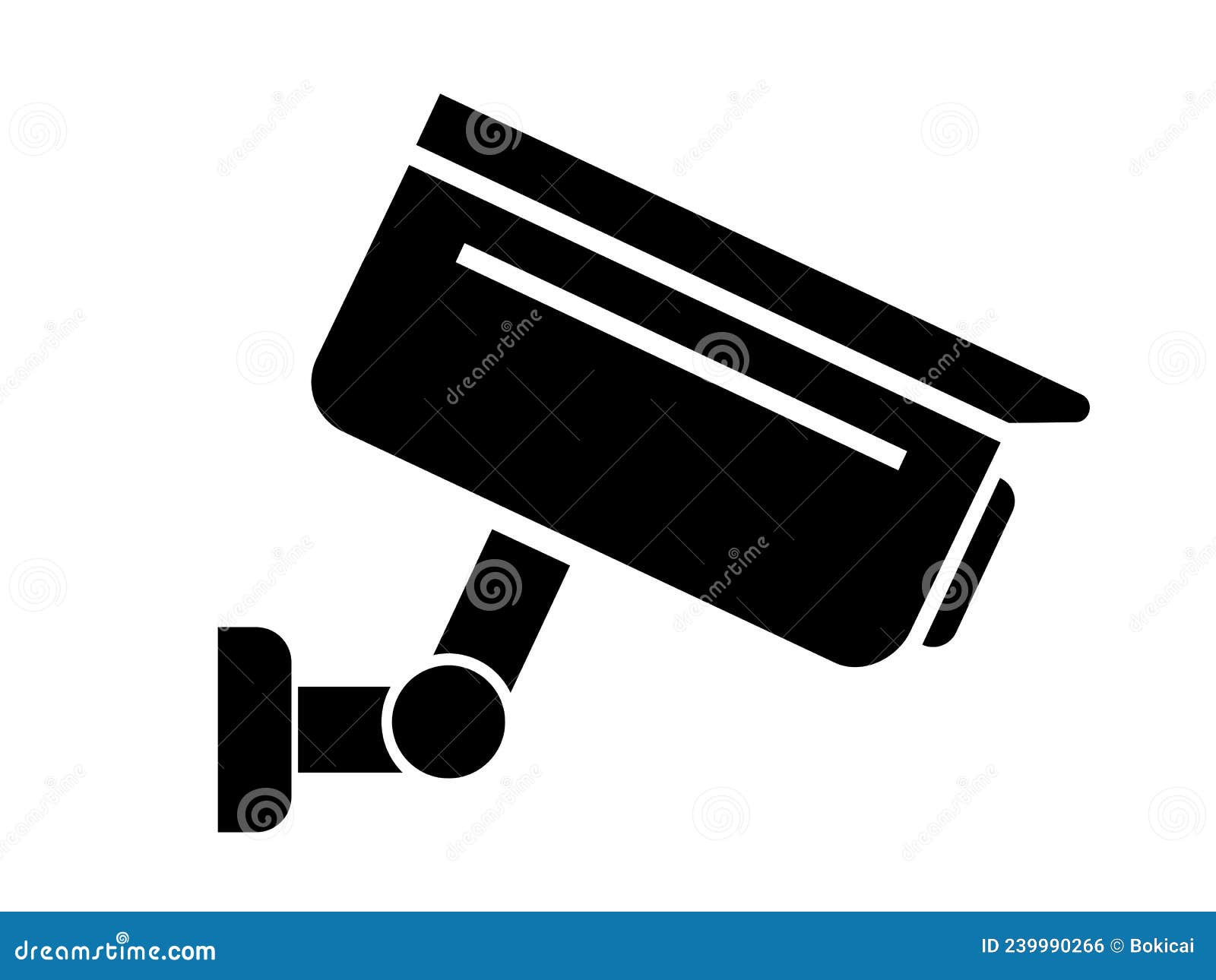 Surveillance Camera Icon,simple Flat Design Stock Vector - Illustration ...