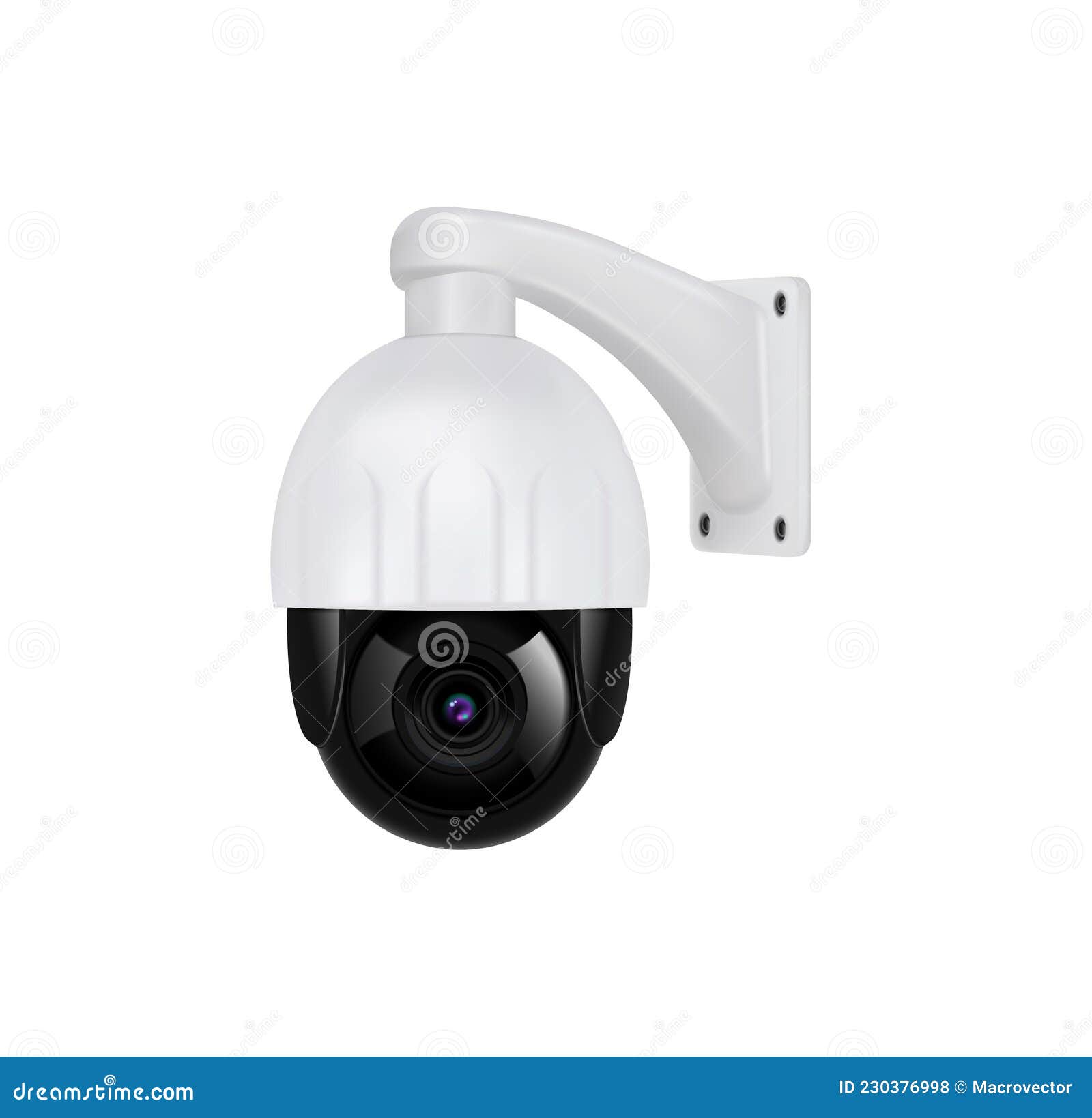 Ptz Cctv Camera Symbol