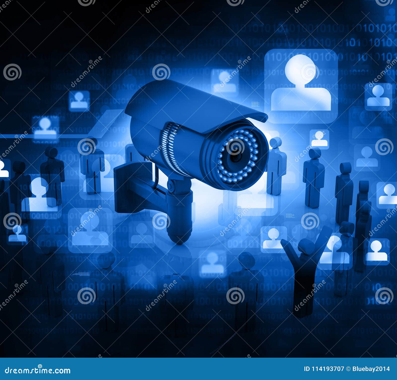 People Surveillance Stock Illustrations – 5,982 People Surveillance ...