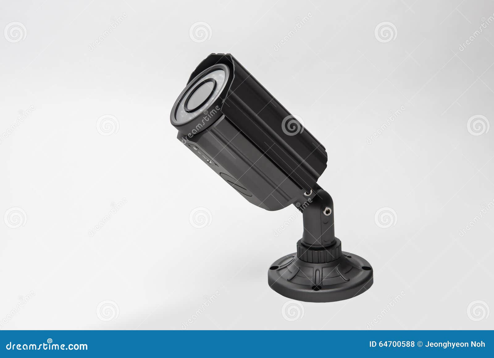 Surveillance Camera stock photo. Image of safety, crime - 64700588
