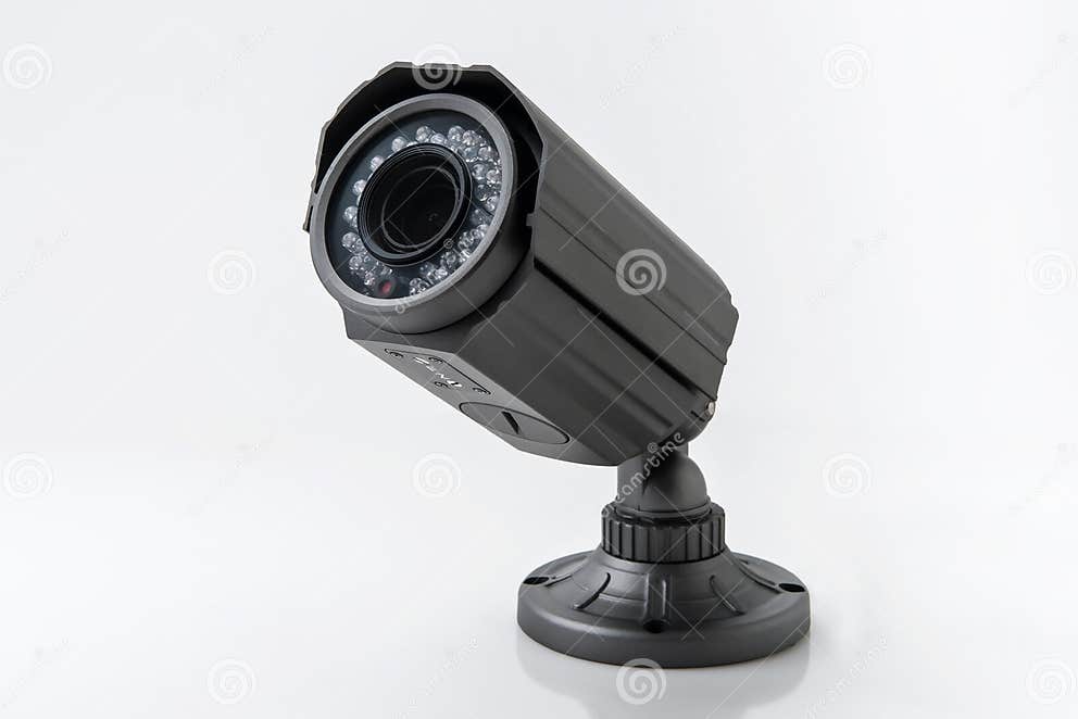 Surveillance Camera stock photo. Image of cctv, guard - 64700642