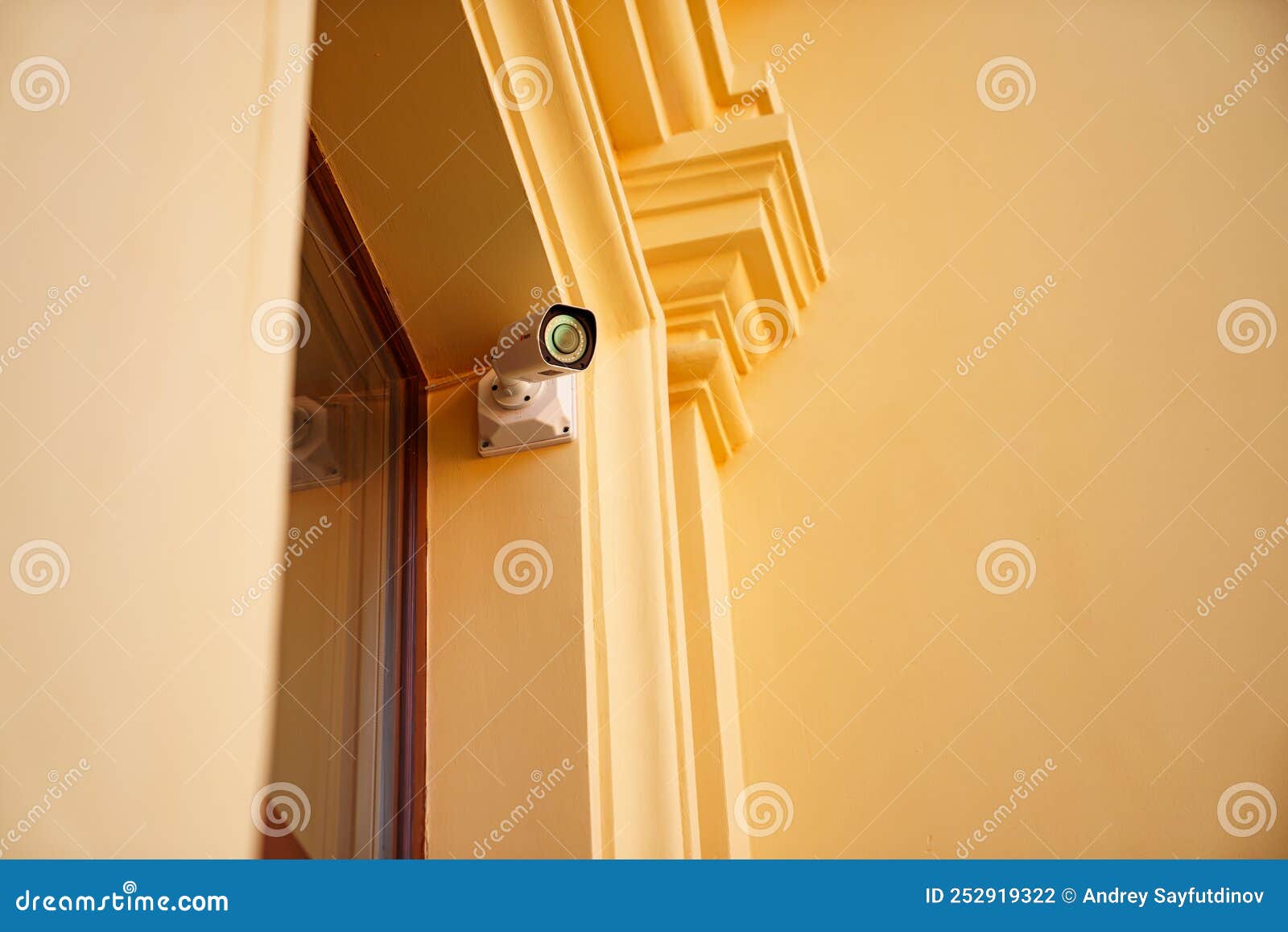 Surveillance Camera for the Safety and Security of the Building on the ...