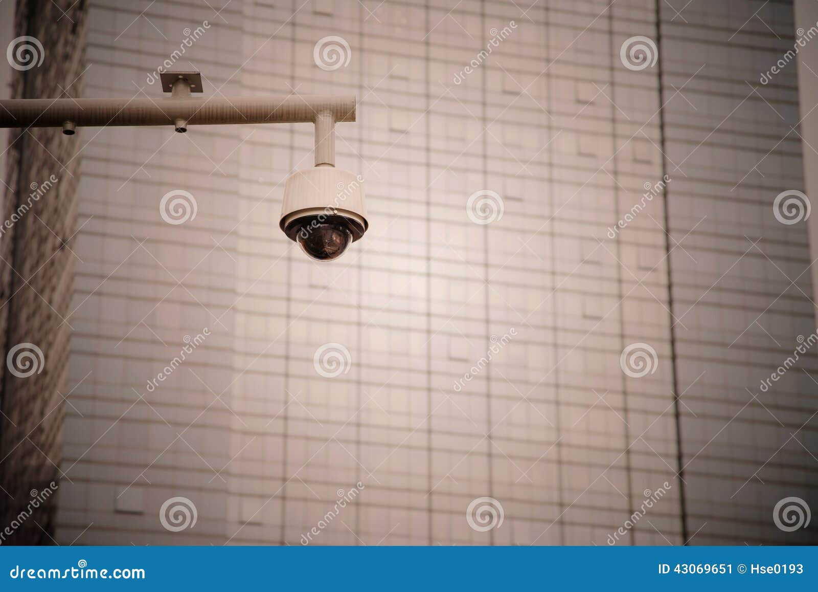 Surveillance camera stock image. Image of monitoring - 43069651