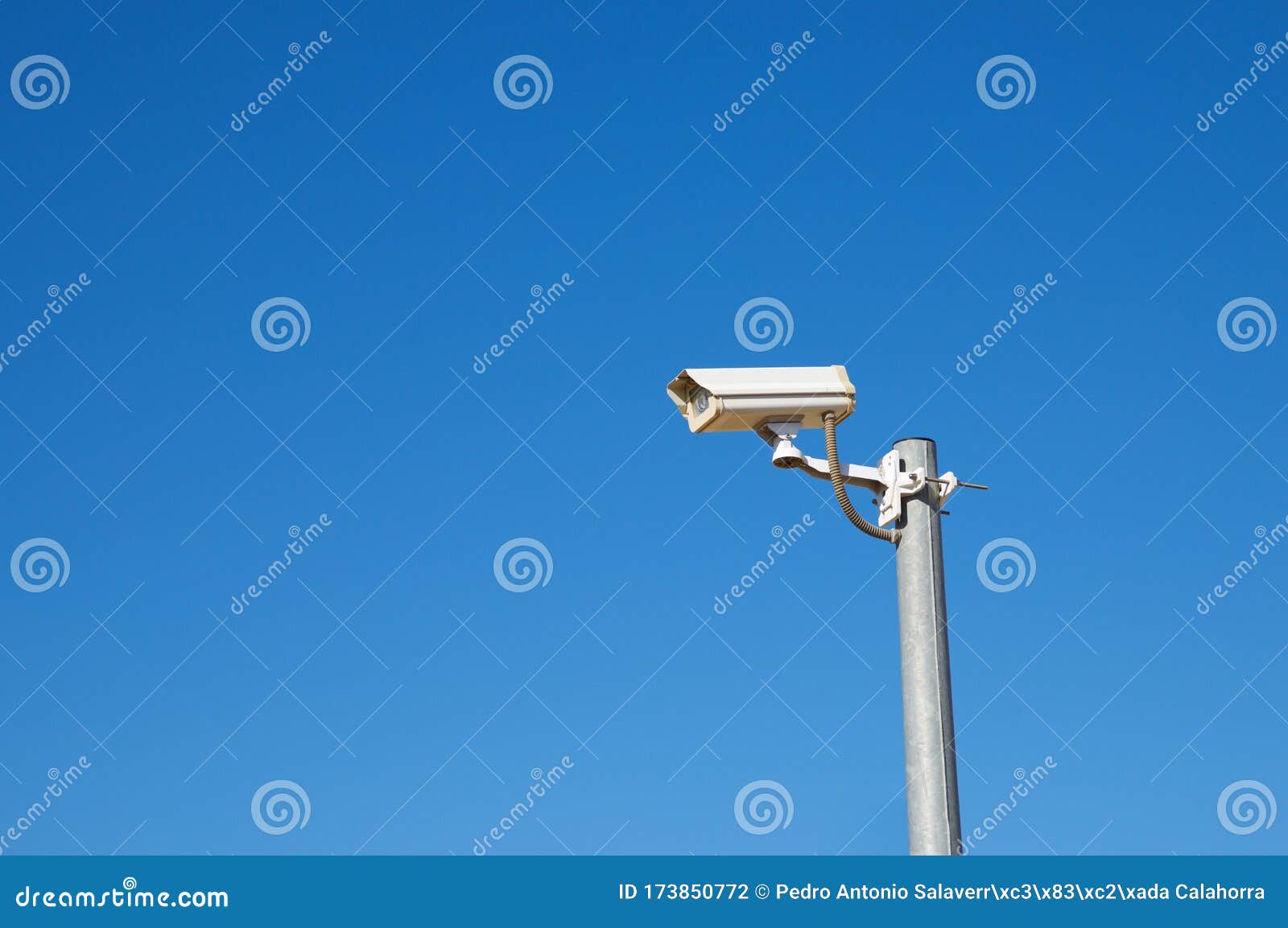 Surveillance camera view stock photo. Image of monitoring - 173850772