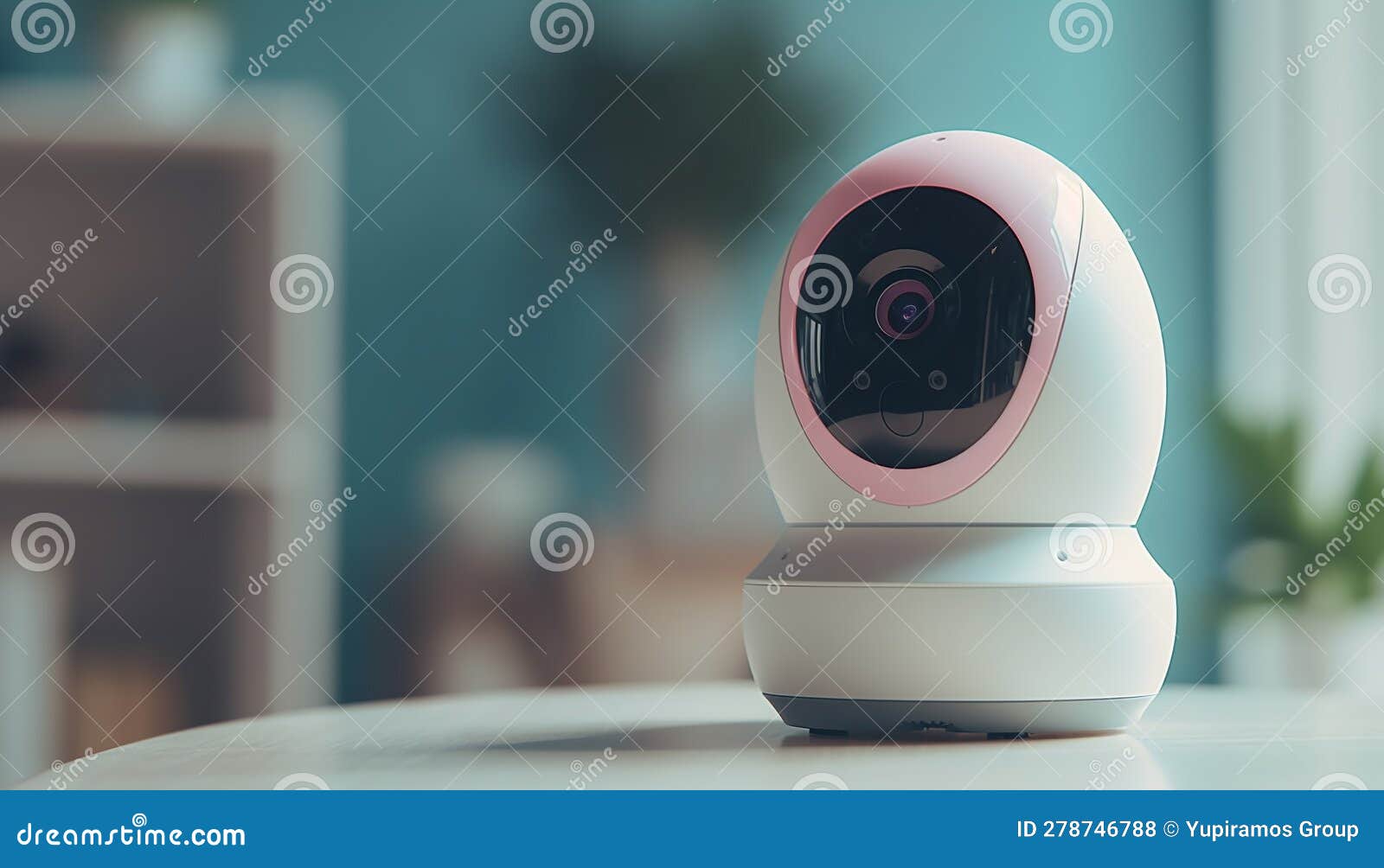 Surveillance Camera Watching Indoors, Ensuring Security and Safety in ...