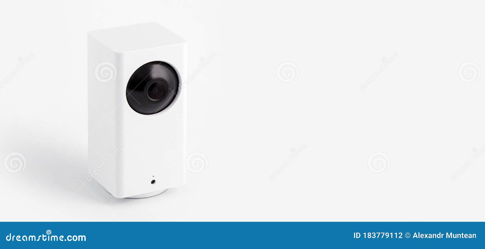 Surveillance camera stock photo. Image of security, lens - 183779112
