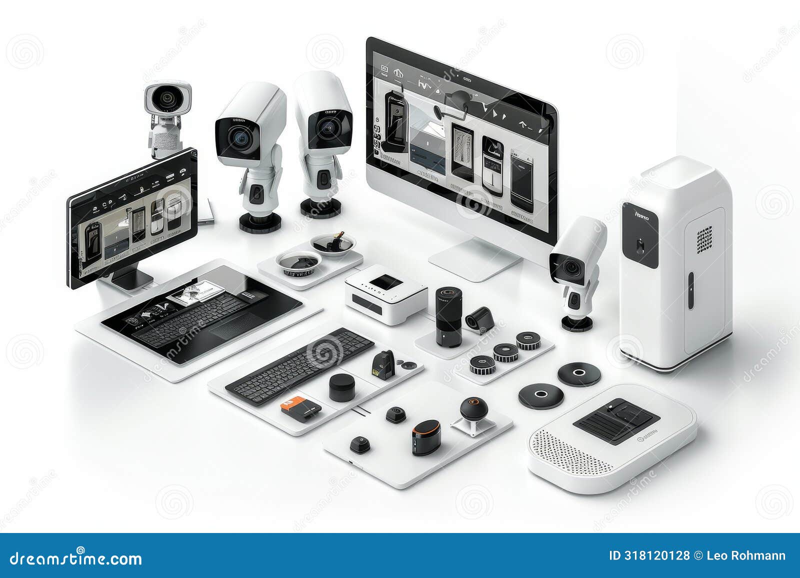 Surveillance Cameras and CCTV Integrated with Smart Lighting Via ...