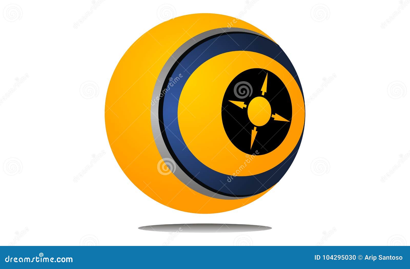 Surveillance Logo Design Template Stock Vector - Illustration of ...