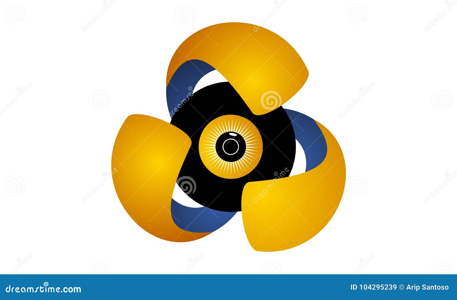 Surveillance Logo Design Template Stock Vector - Illustration of logo ...