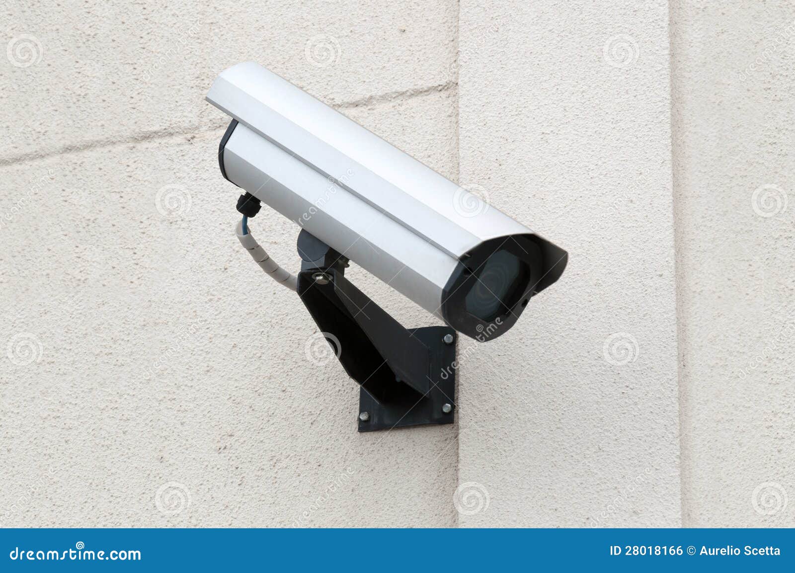 Surveillance Security Camera Stock Photo - Image of examining, system ...