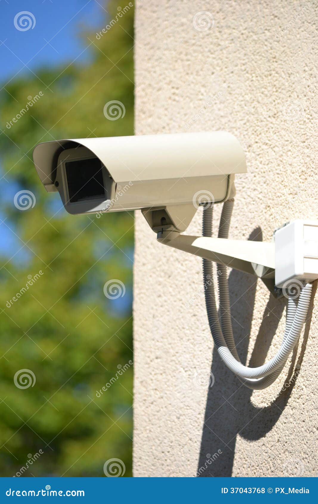 Surveillance... stock photo. Image of industry, singleobject - 37043768