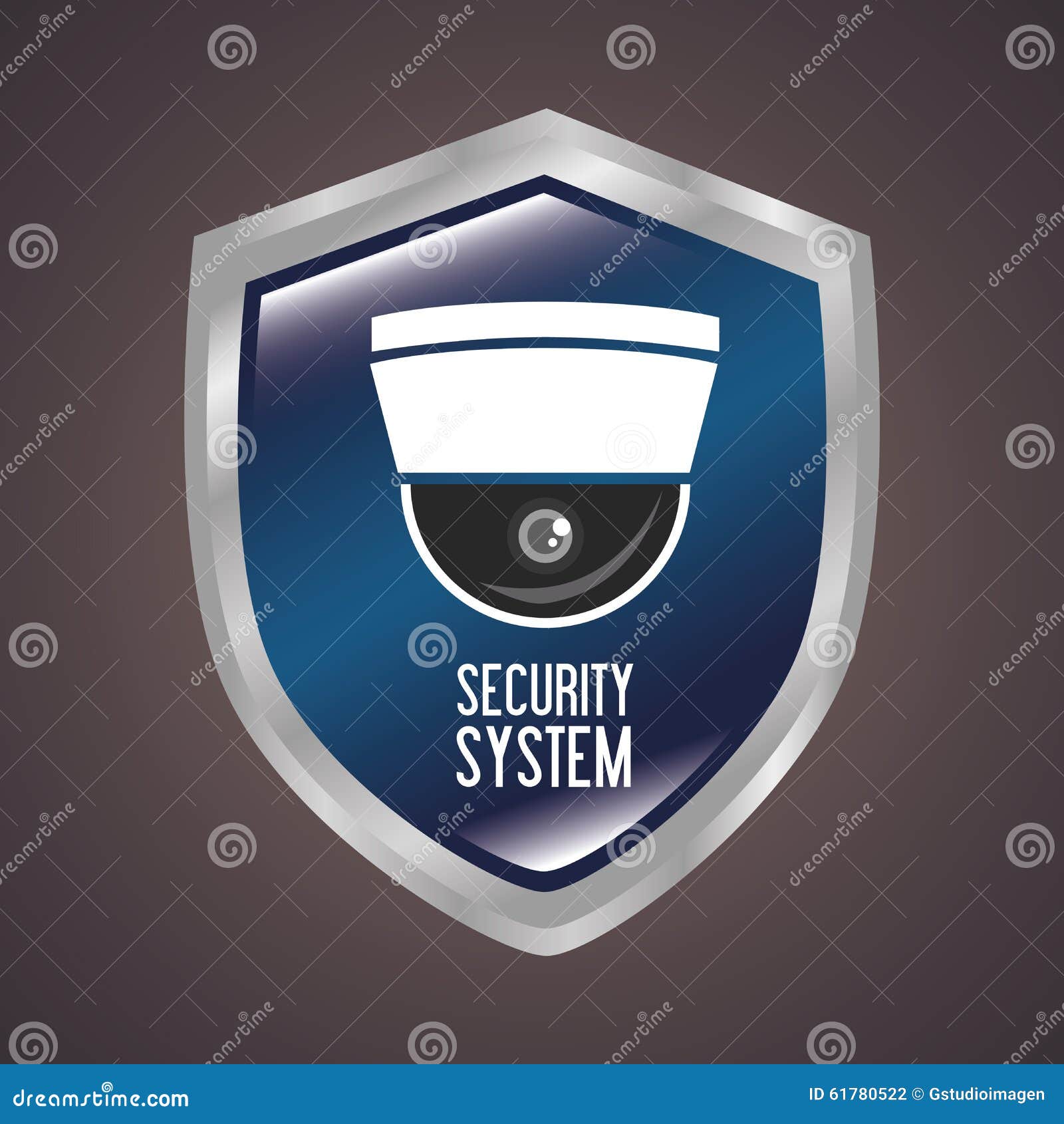 Surveillance Security System Stock Illustration - Illustration of ...
