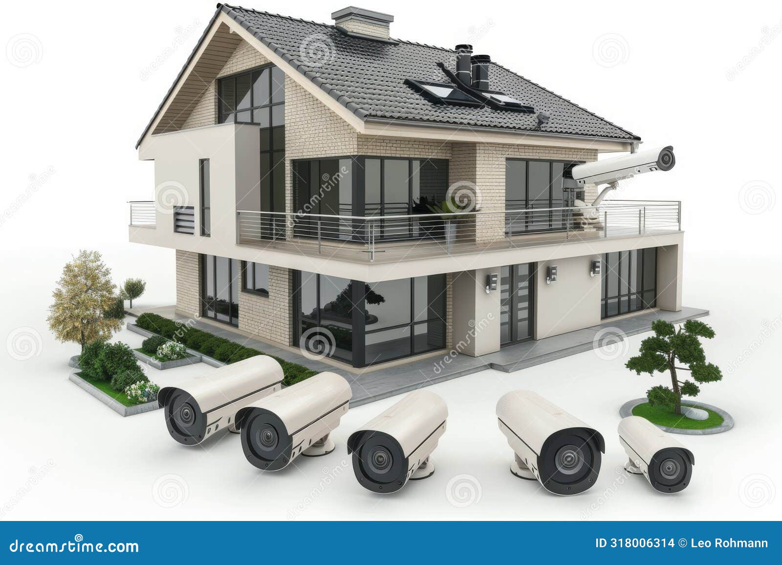 Surveillance Setups Enhance Perimeter Security through Advanced Cutting ...