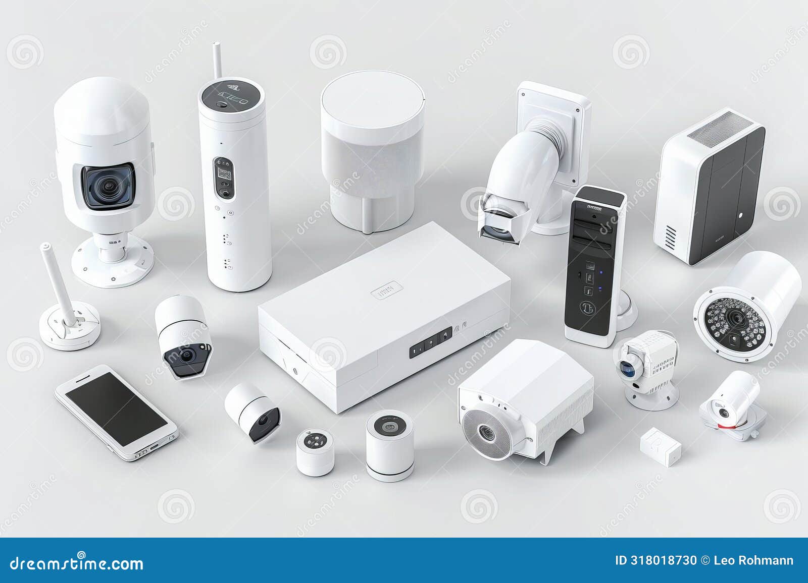 Surveillance Systems Safeguard Security through Synchronized Devices ...