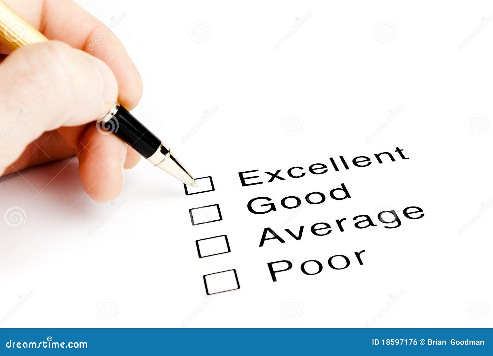 Survey stock photo. Image of answer, card, choice, report - 18597176