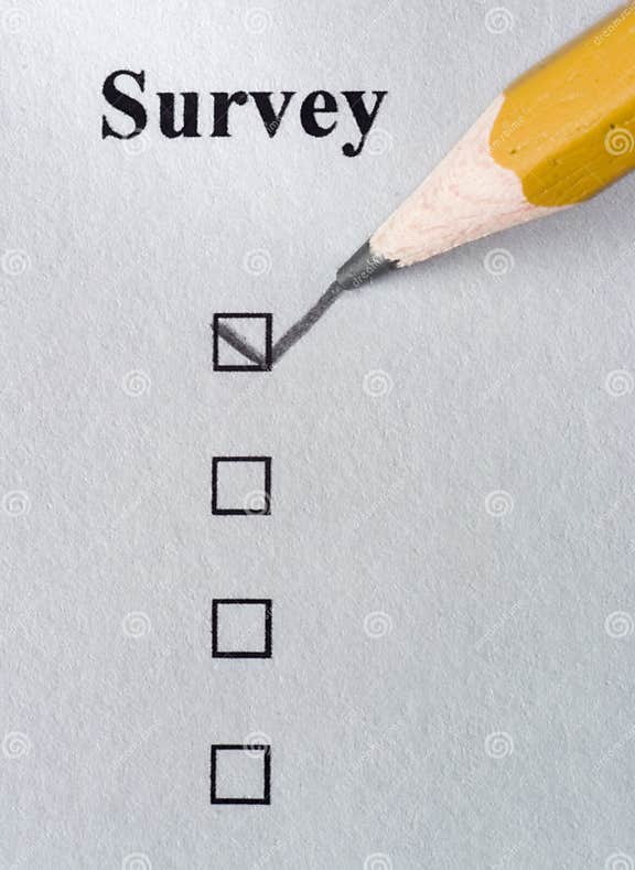 Survey stock photo. Image of texture, check, close, survey - 2340498