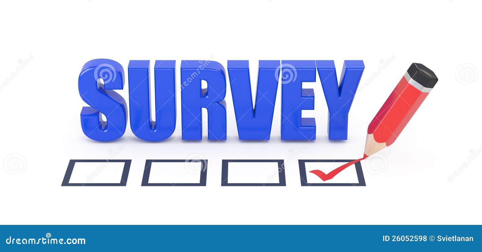 Survey. Royalty-Free Stock Image | CartoonDealer.com #26052598