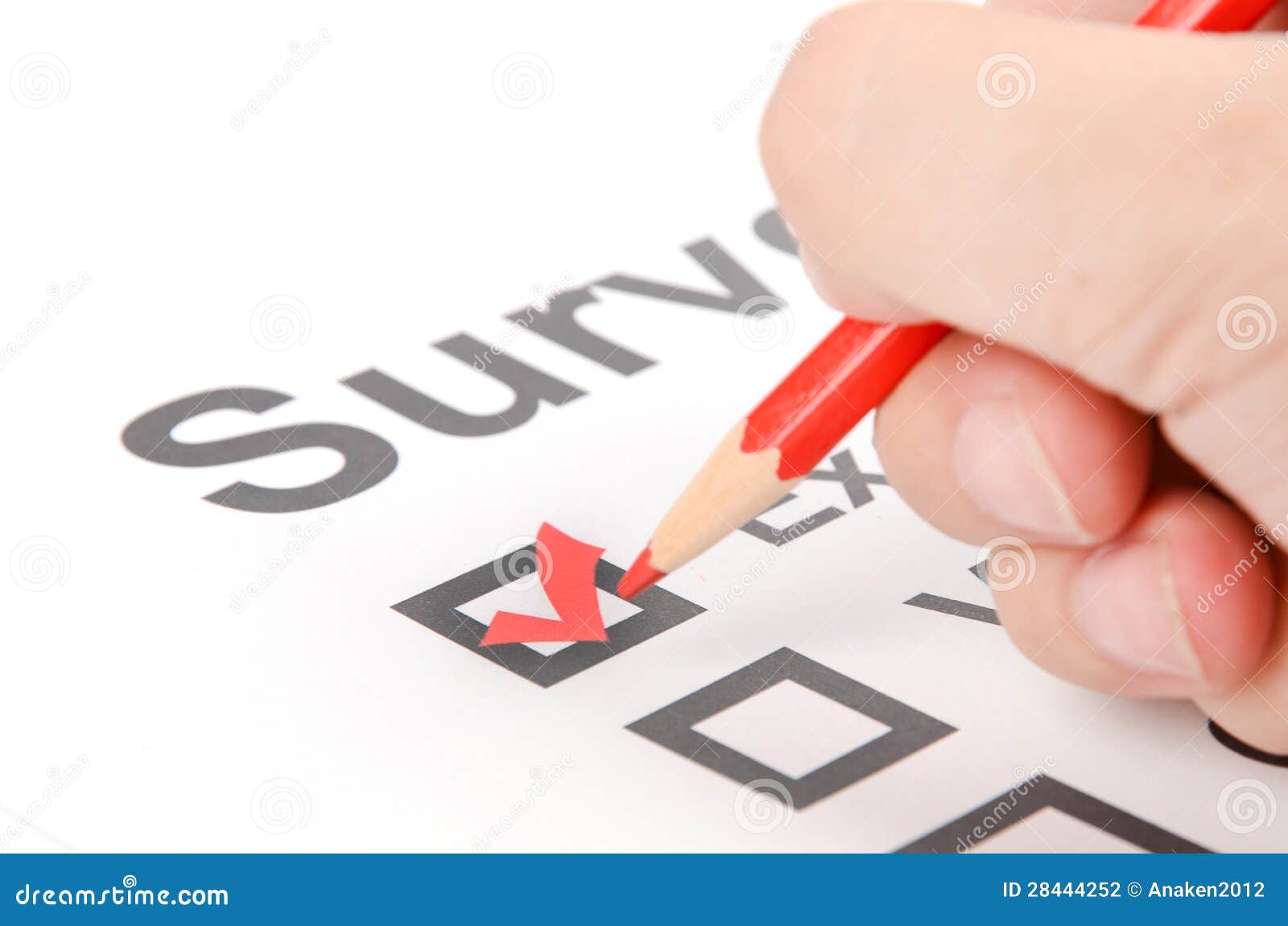 Survey stock photo. Image of concept, check, hand, marketing - 28444252