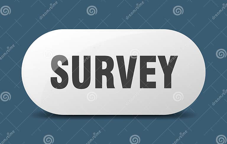 Survey Button. Survey Sign. Key. Push Button Stock Vector ...