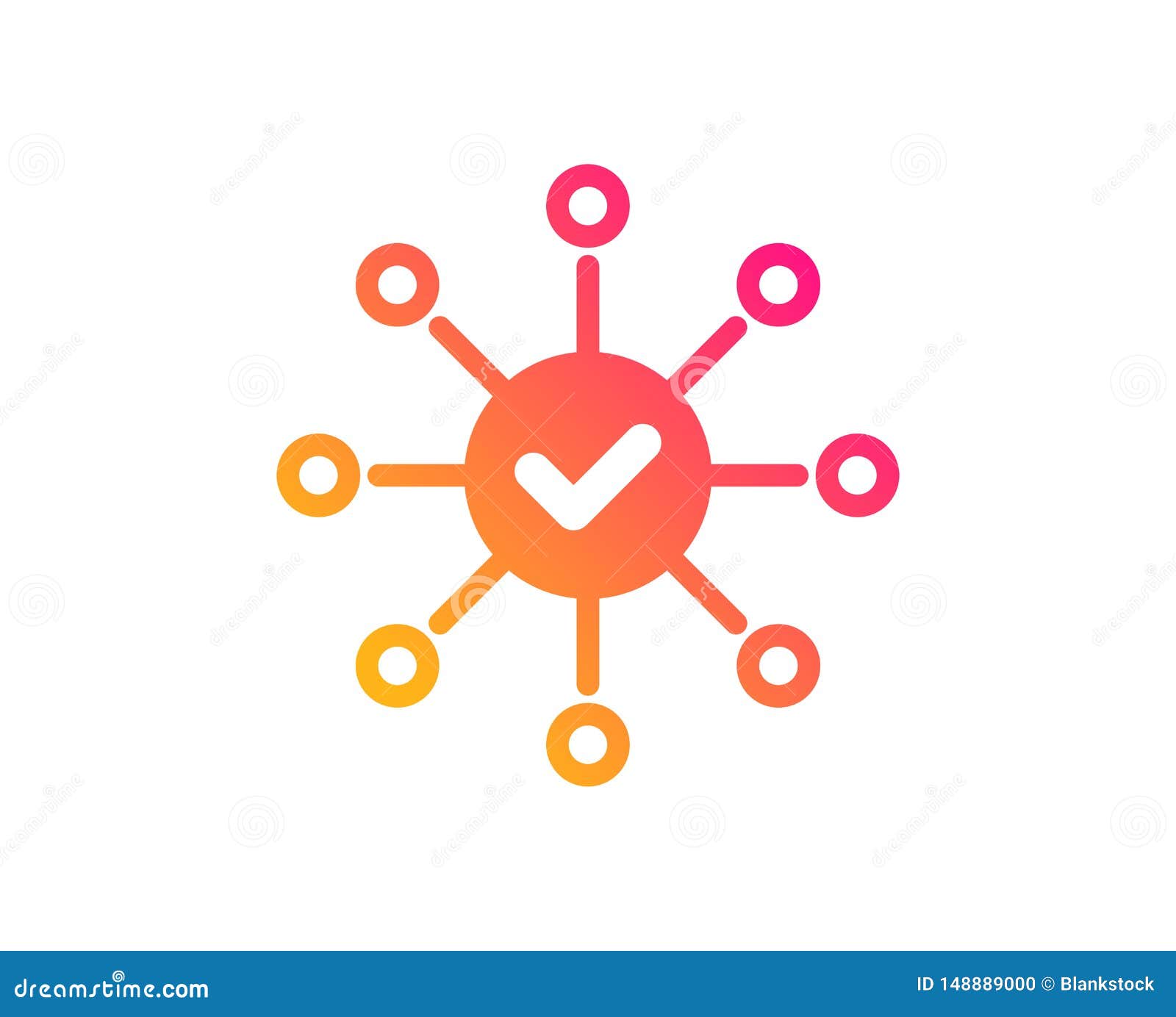 Survey Check Icon. Correct Answer Sign. Vector Stock Vector ...