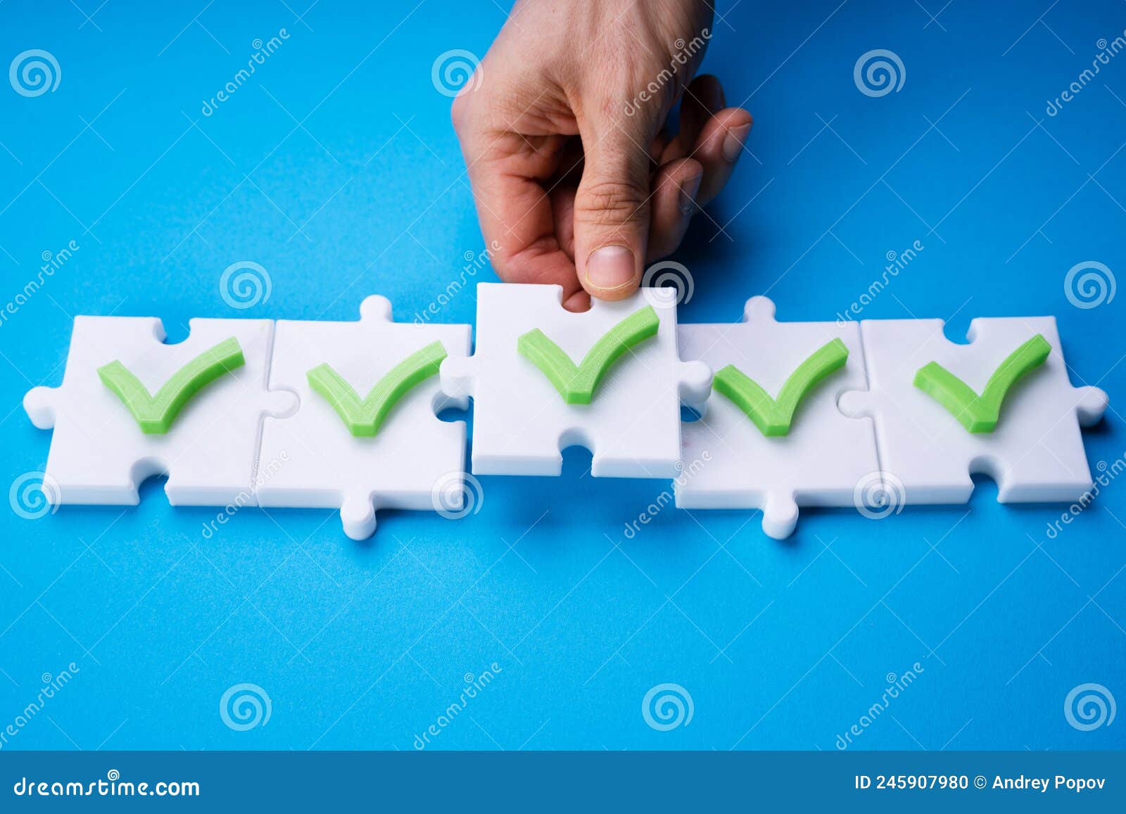 Survey Check Mark Concept stock photo. Image of checklist - 245907980
