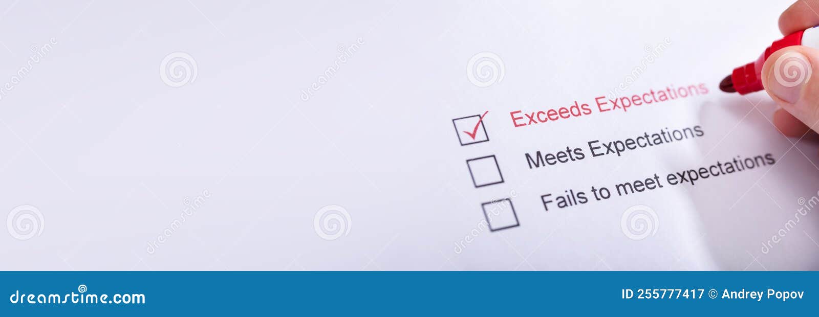 Survey Feedback Form Checklist Stock Image - Image of satisfaction ...