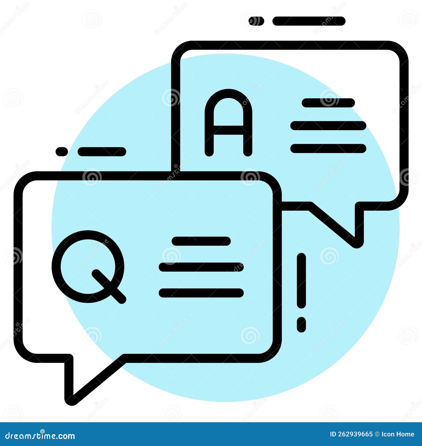 Survey and Feedback, Modern Vector Illustration Stock Vector ...