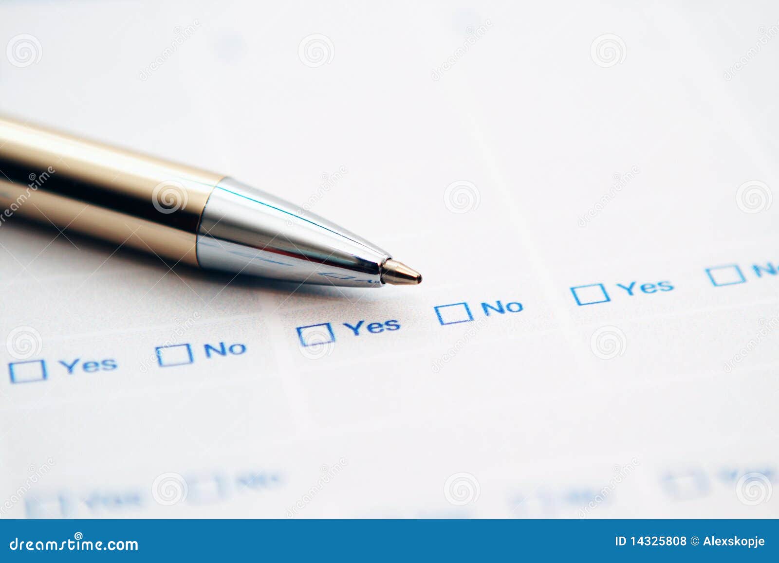 Survey form stock photo. Image of business, form, document - 14325808