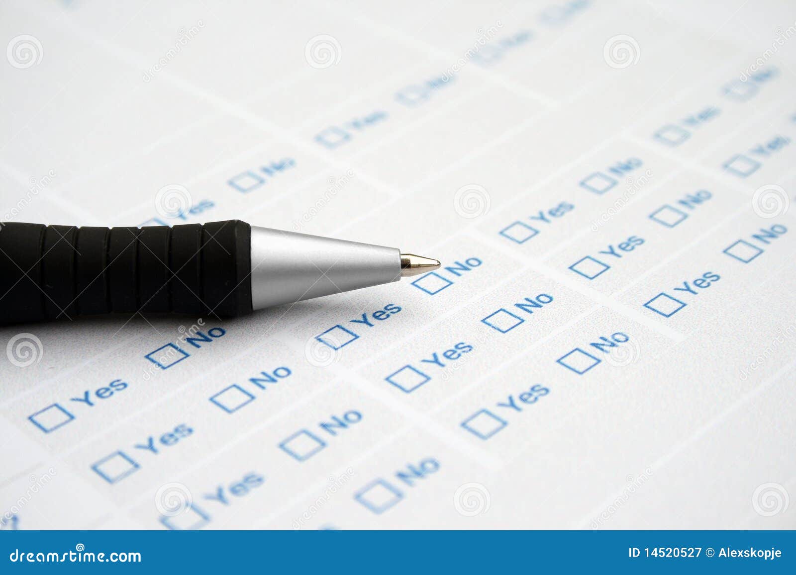 Survey form stock image. Image of clipboard, feedback - 14520527