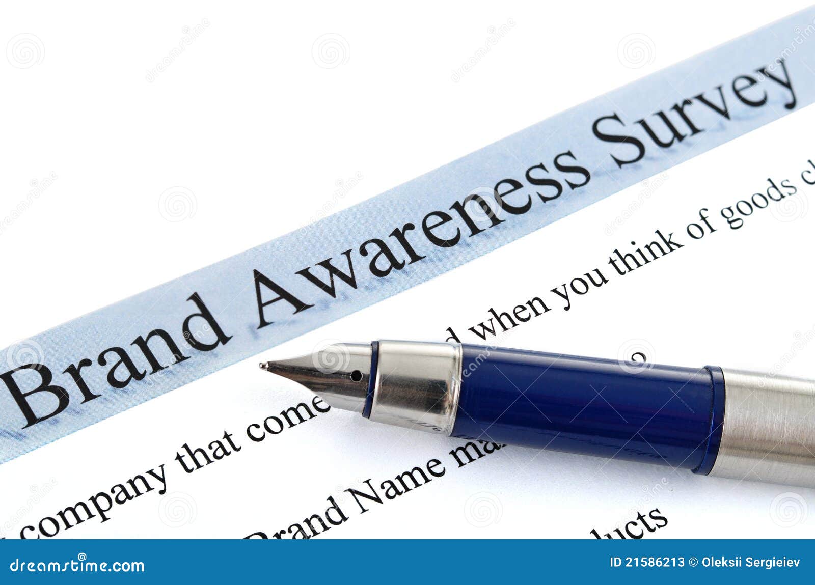 Survey form and pen stock image. Image of knowledge, methodical - 21586213